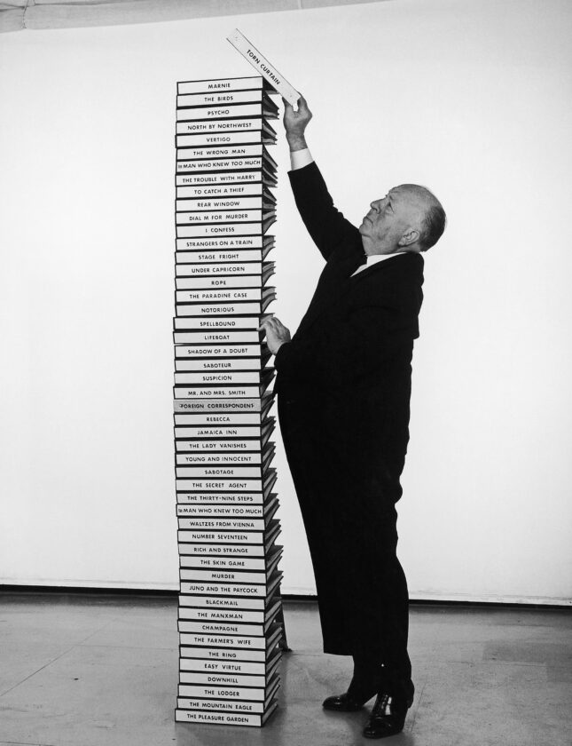 Alfred Hitchcock script stack | News, Sports, Jobs - The Express